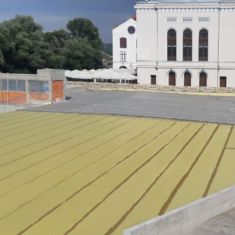 Dry80 Lámina impermeable para exteriores | Revestech